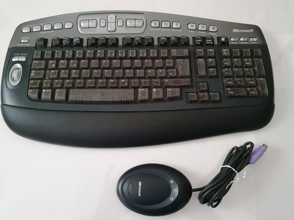 microsoft wireless elite keyboard 1011 | Kaufen auf Ricardo