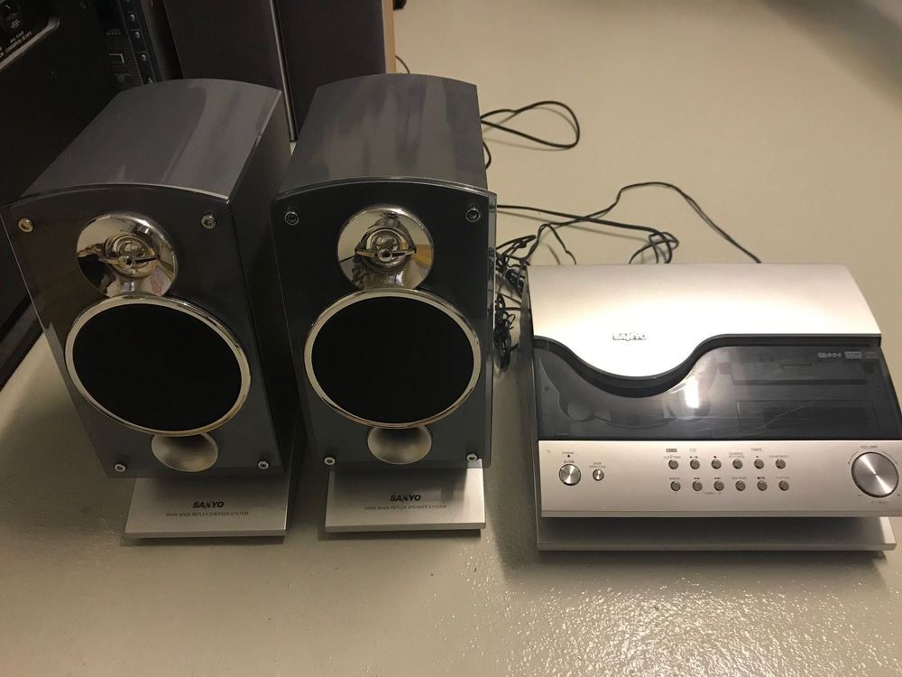 Sanyo DC-MCR 300 CD Kompaktanlage | Kaufen auf Ricardo