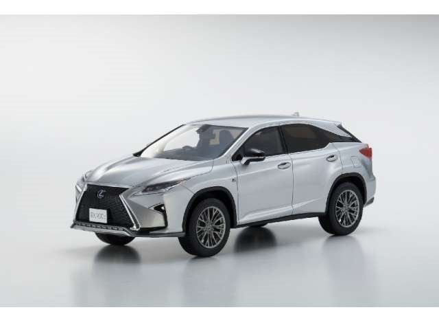 Lexus RX 200t F-Sport 2015-2022 RHD silber met. 1:18 | Kaufen auf Ricardo