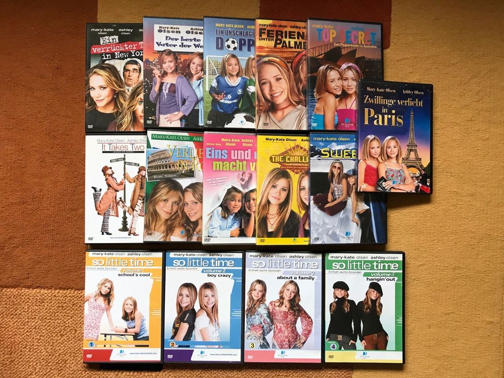 Mary-Kate & Ashley Olsen DVD - Sammlung | Kaufen auf Ricardo