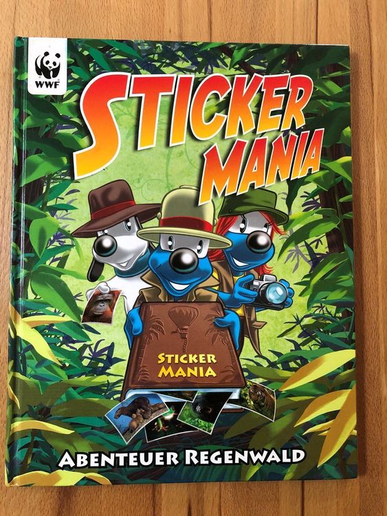 Sticker Mania Lilibiggs Album Komplett | Kaufen auf Ricardo