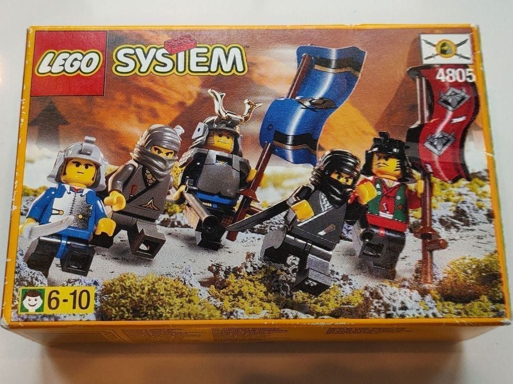 LEGO® Ninja 4805 Ninja Knight's - NEU | Kaufen auf Ricardo