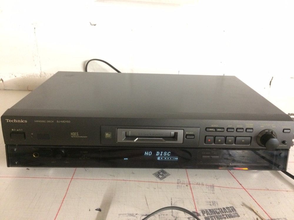 TECHNICS sj-md150 / minidisc / AB 1.- | Kaufen auf Ricardo