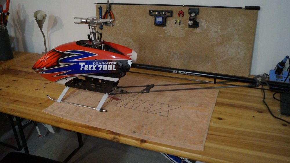 T-Rex 700 E FBL | Kaufen auf Ricardo