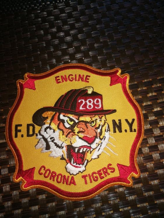 FDNY PATCH - ENGINE 289 - CORONA TIGERS | Kaufen auf Ricardo