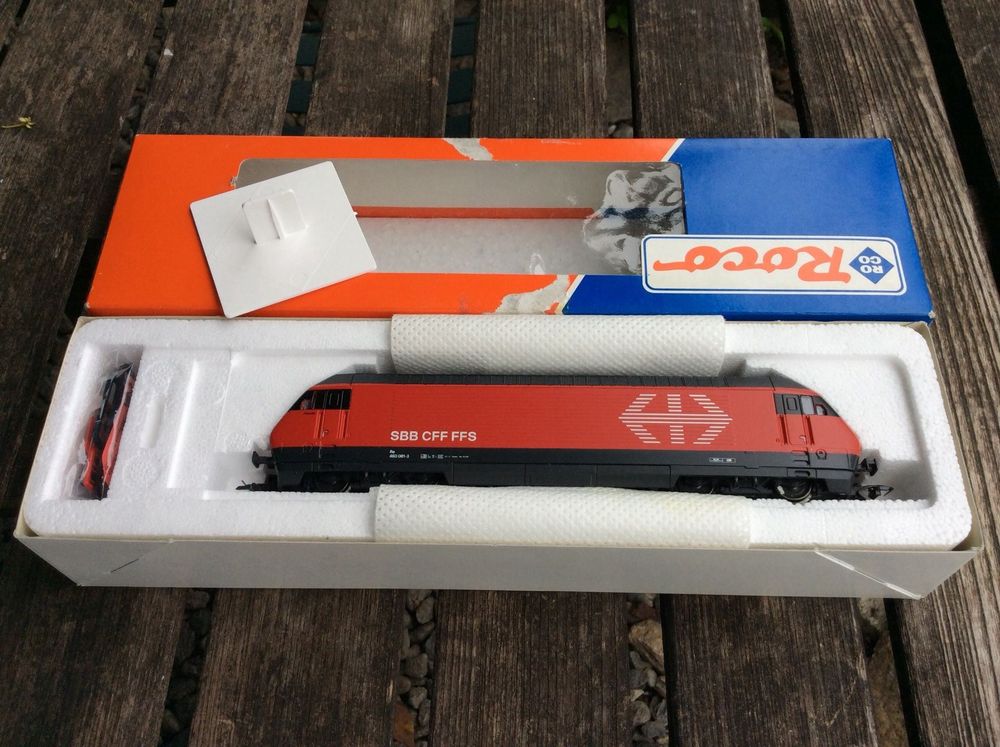 ROCO 43655, GS, Re 460, SBB 081-3 | Kaufen auf Ricardo