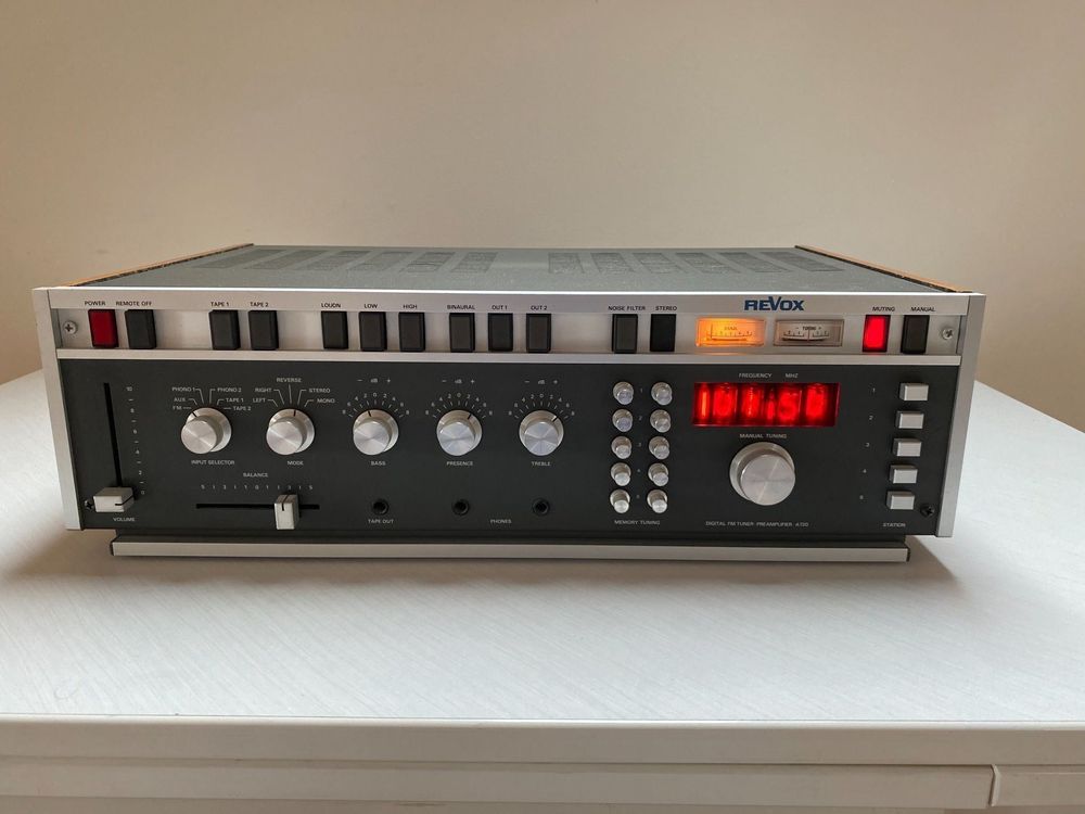 Revox A720 FM Tuner/Vorverstärker | Kaufen auf Ricardo