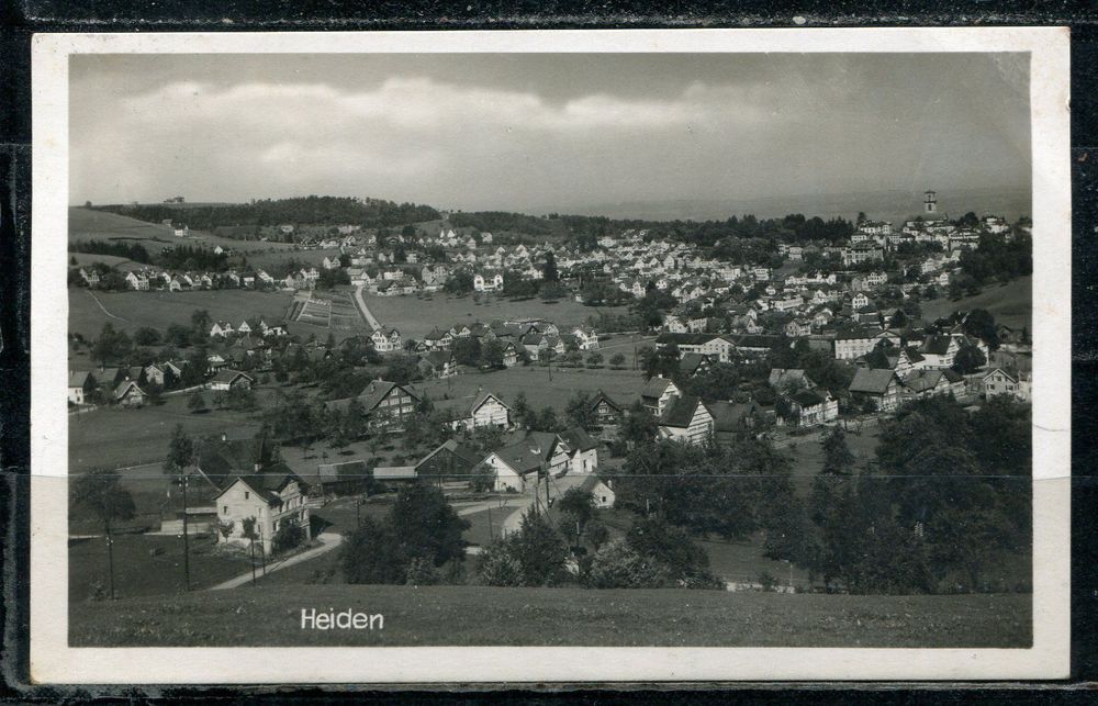 Heiden Luftbild 1932 | Kaufen auf Ricardo