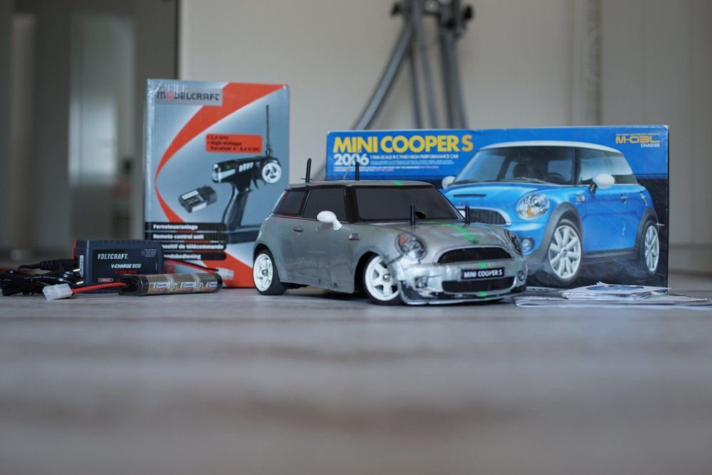 Mini Cooper S Tamiya M-03L Chassis | Kaufen auf Ricardo