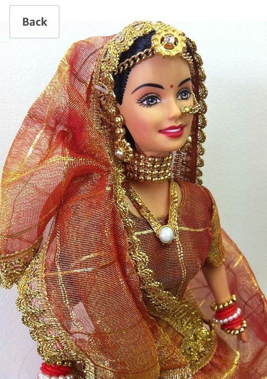 Indian Wedding Fantasy Barbie Doll | Kaufen auf Ricardo