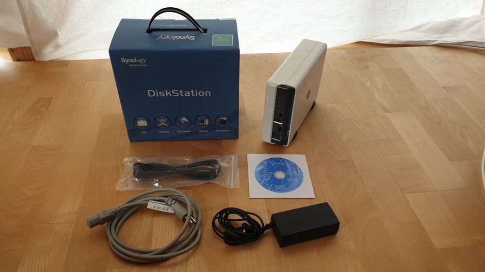 Synology NAS DS111 weiss | Kaufen auf Ricardo
