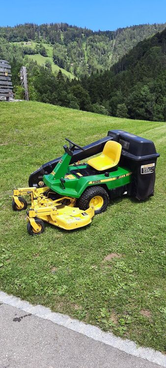 John Deere 525 Rasentraktor | Kaufen auf Ricardo