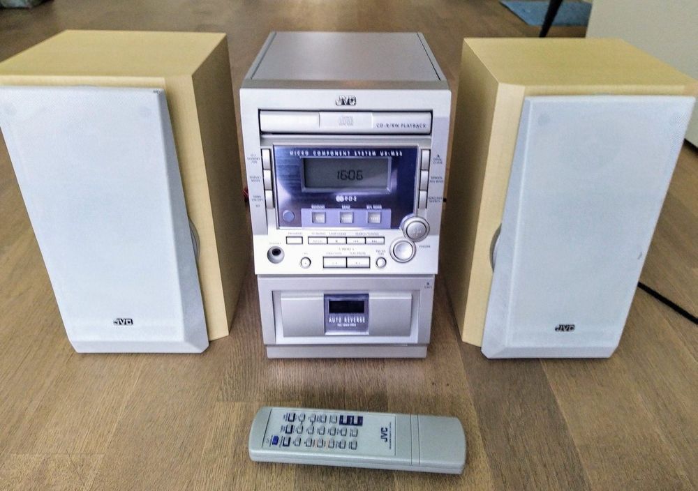 JVC Micro Stereoanlage | Kaufen auf Ricardo