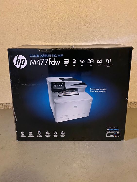 Hp Color Laser Jet Pro MFP M477 fdw | Acheter sur Ricardo