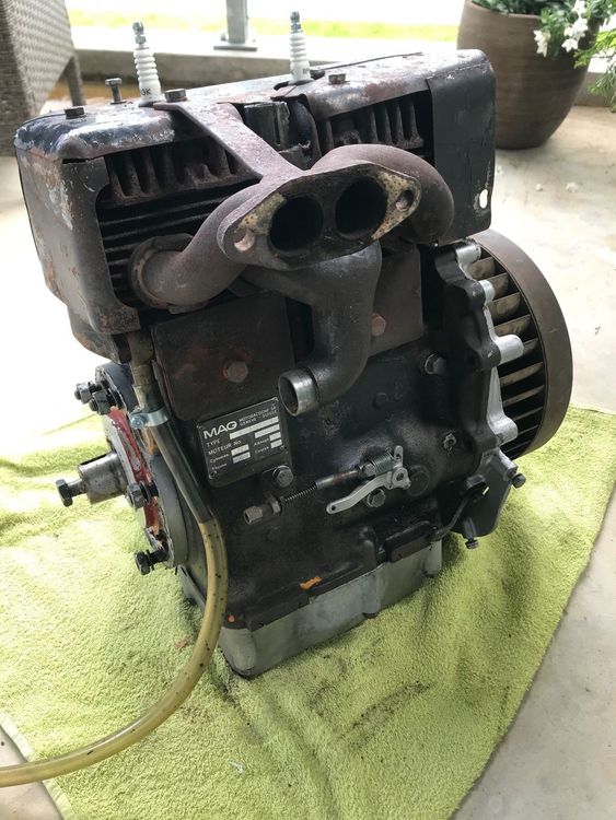 Mag Motor 2055 SRL Rapid Spezial | Kaufen auf Ricardo