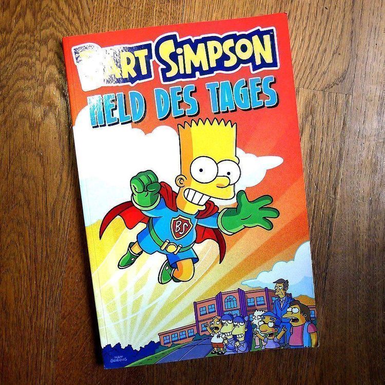 Bart Simpson / Held des Tages | Kaufen auf Ricardo