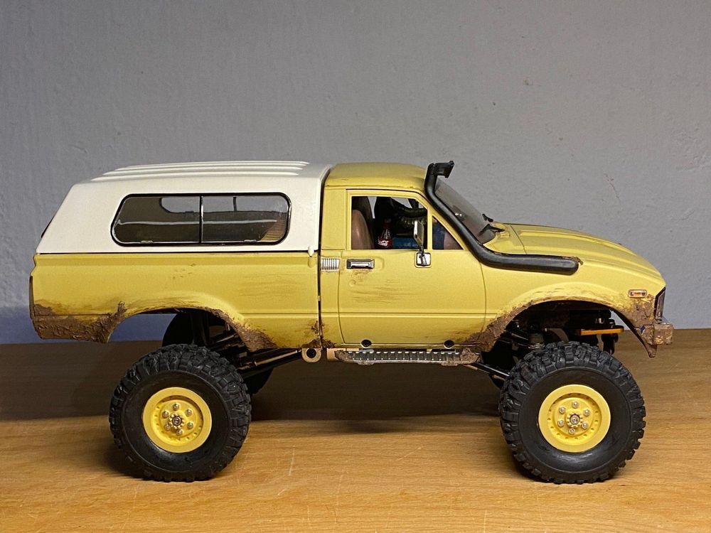RC Scaler 1/16 WPL Toyota Hilux 4x4 | Kaufen auf Ricardo