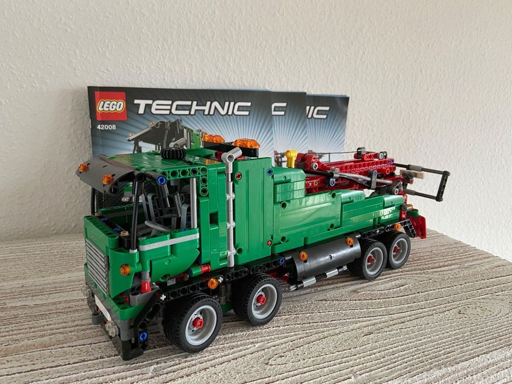 LEGO Technic Service Truck 42008 | Kaufen auf Ricardo