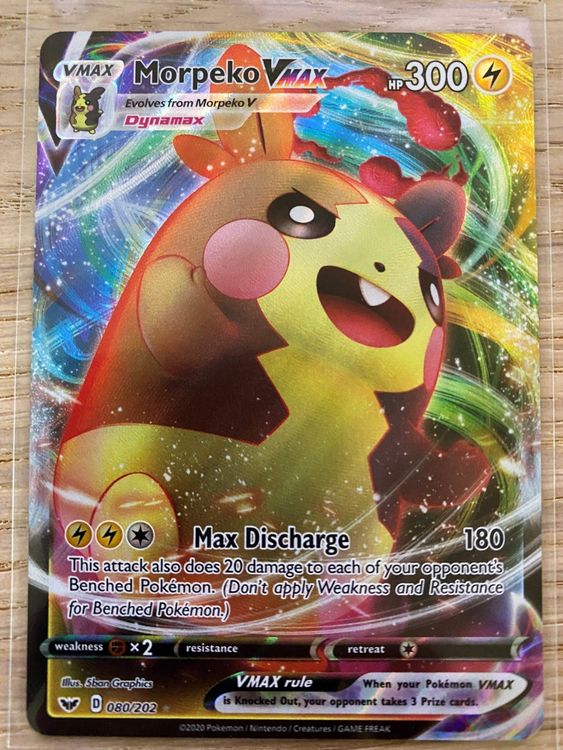 Pokemon Morpeko V Max | Kaufen auf Ricardo