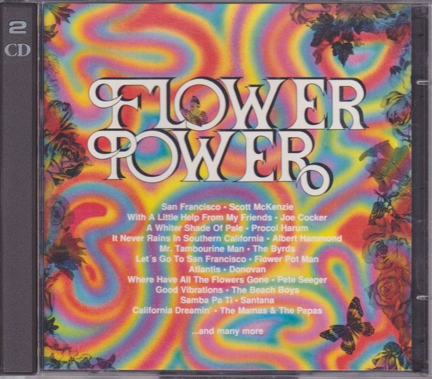 FLOWER POWER - 2 CDs COMPILATION | Kaufen auf Ricardo
