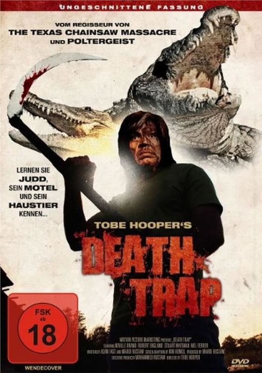 DVD Death Trap (1977) Uncut, vergriffen | Kaufen auf Ricardo