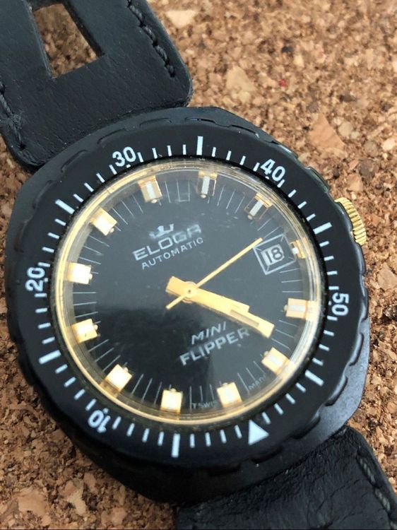 ELOGA "Mini Flipper", Swiss, Automatic | Kaufen auf Ricardo