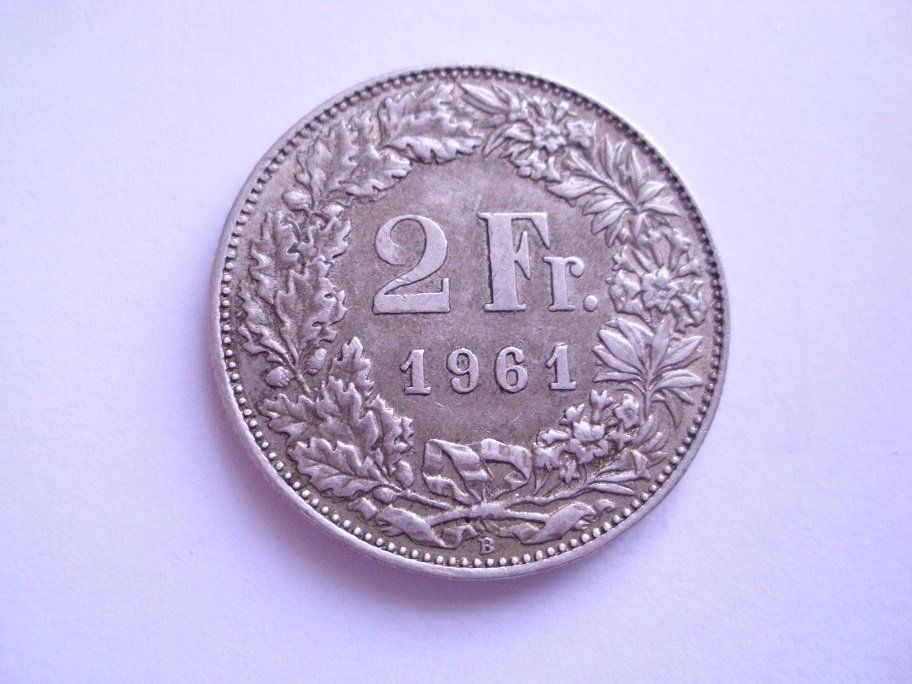 2 Franken 1961 | Kaufen auf Ricardo