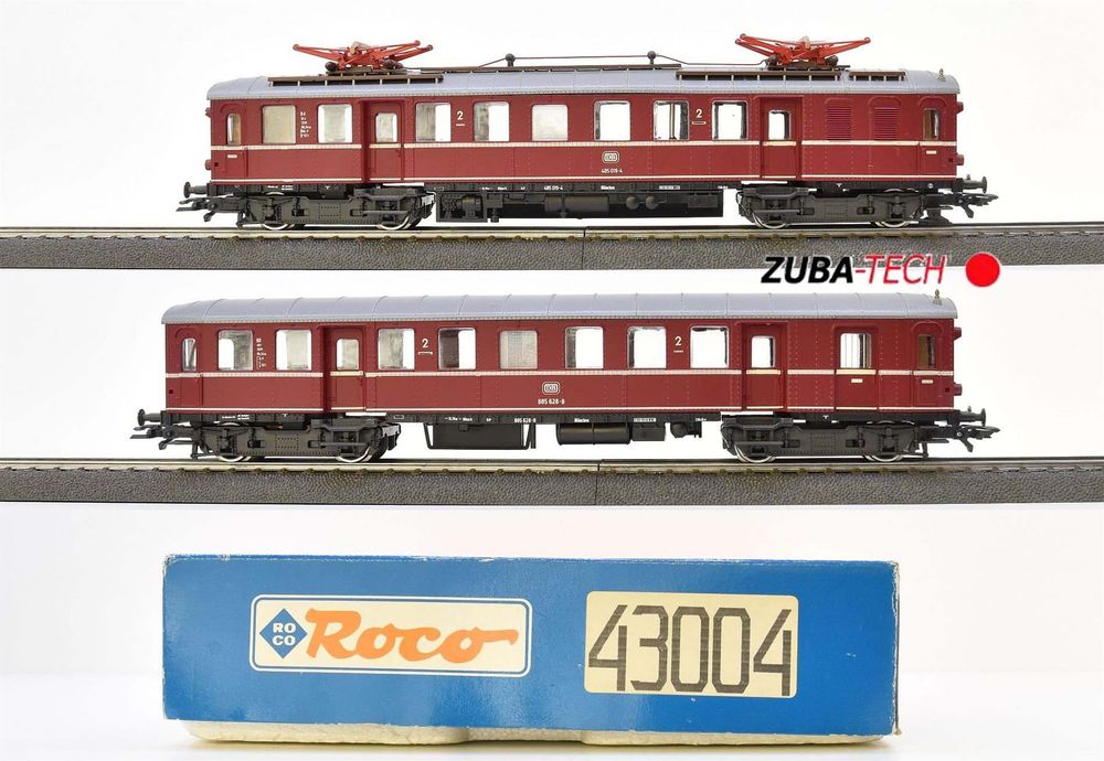 Roco 43004 Triebwagen-Set 2tlg. DB H0 GS | Kaufen auf Ricardo
