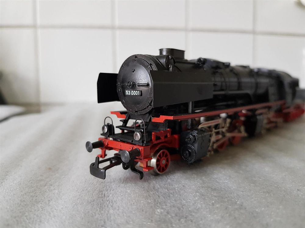 Schlepptender Dampflok DRG,BR 53, Mallet | Kaufen auf Ricardo