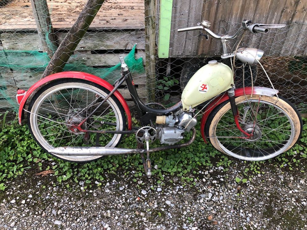 DKW Zweirad Union M50 Mofa | Kaufen auf Ricardo