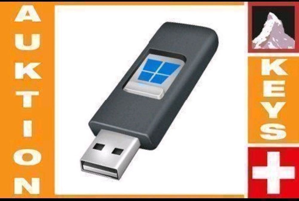 Win 10 Pro bootable USB | Kaufen auf Ricardo