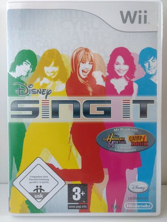 Disney Sing It (Wii) | Kaufen auf Ricardo