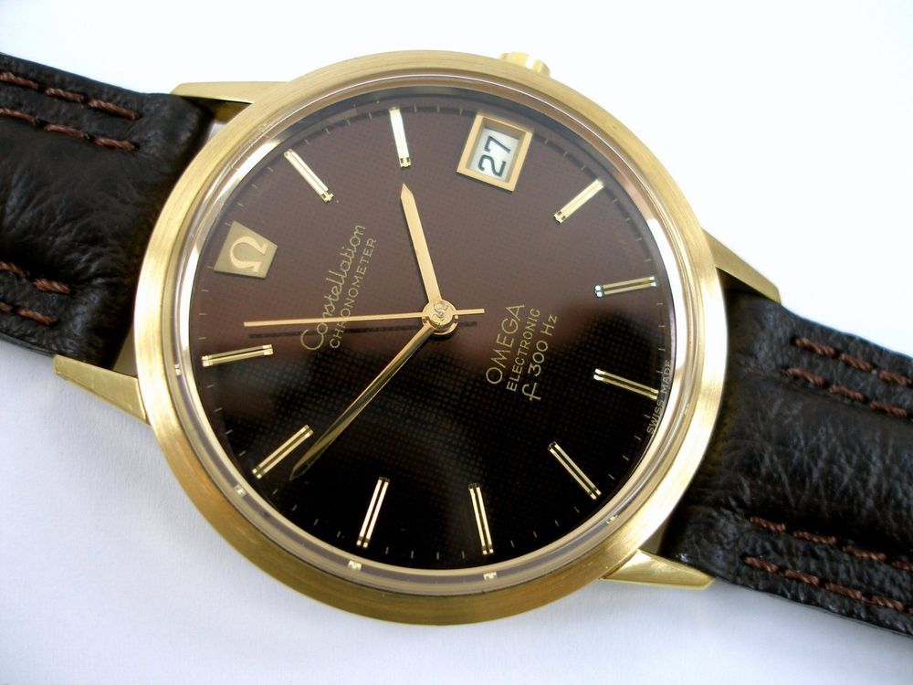 OMEGA 18K 1972 CONSTELLATION CHRONOMETER | Acheter sur Ricardo