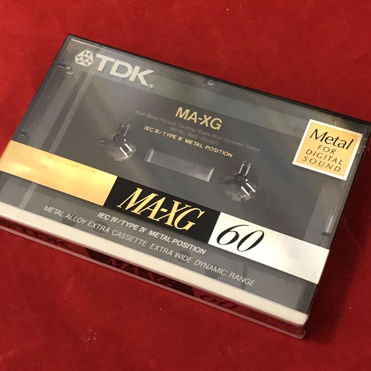 TDK MA-XG60 Compact Cassette | Acheter sur Ricardo