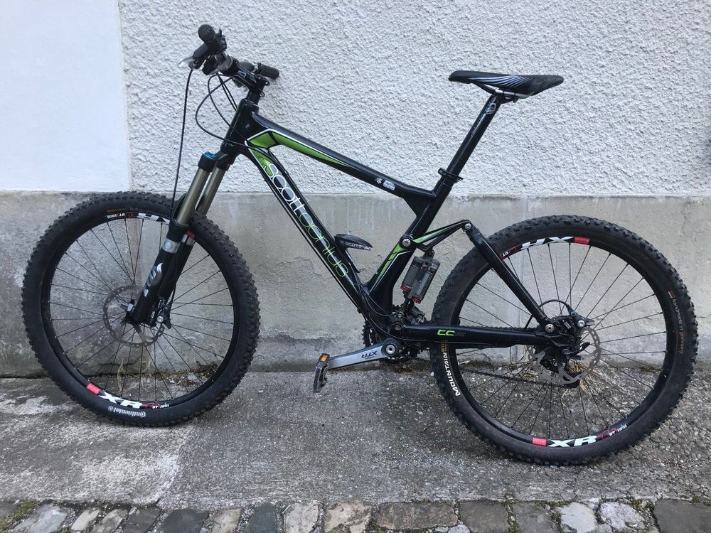Scott Genius, Carbon Fully MTB | Kaufen auf Ricardo