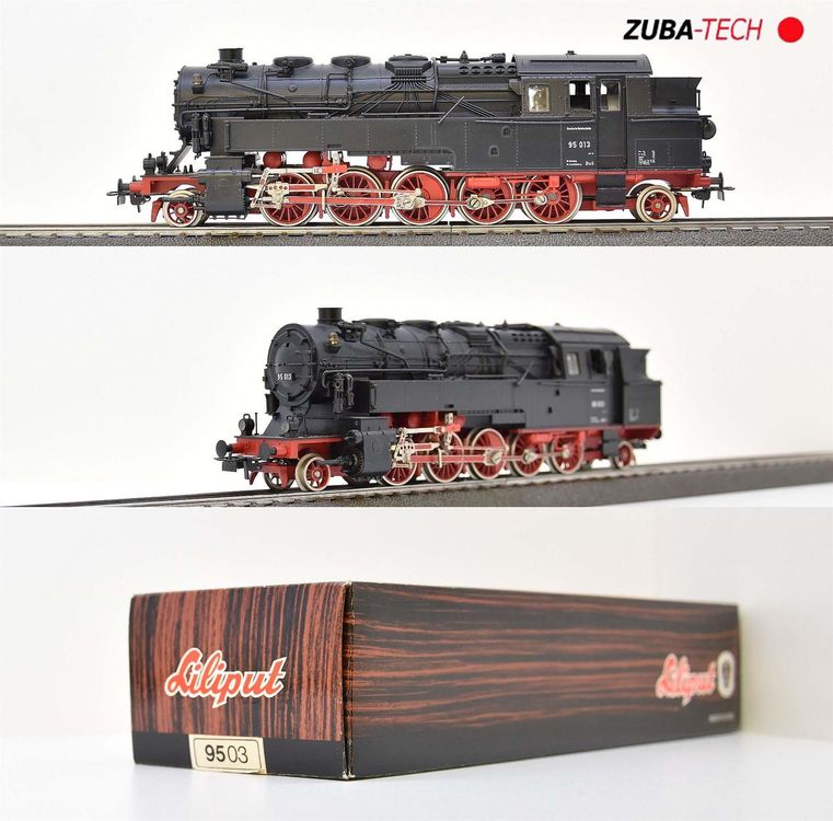 Liliput 9503 Dampflok BR 95 DB H0 GS OVP | Kaufen auf Ricardo