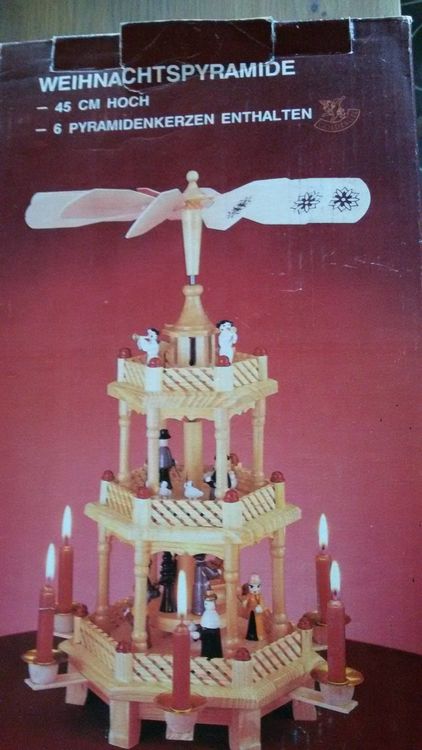 Weihnachtspyramide | Kaufen auf Ricardo
