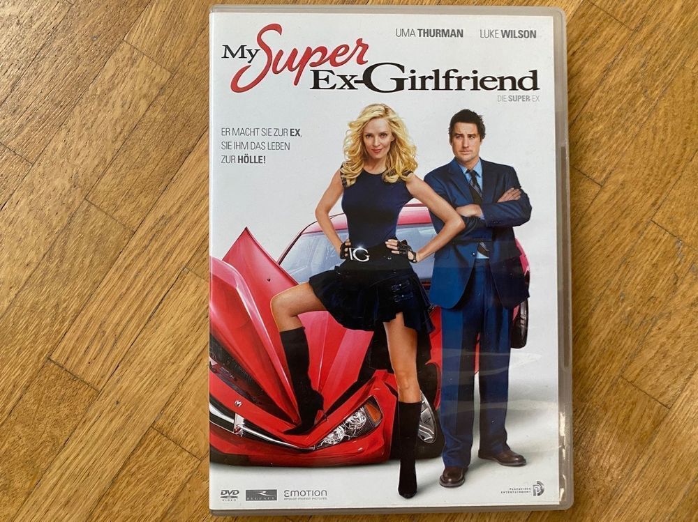 Verkaufe DVD „My Super Ex-Girlfriend“ | Kaufen auf Ricardo