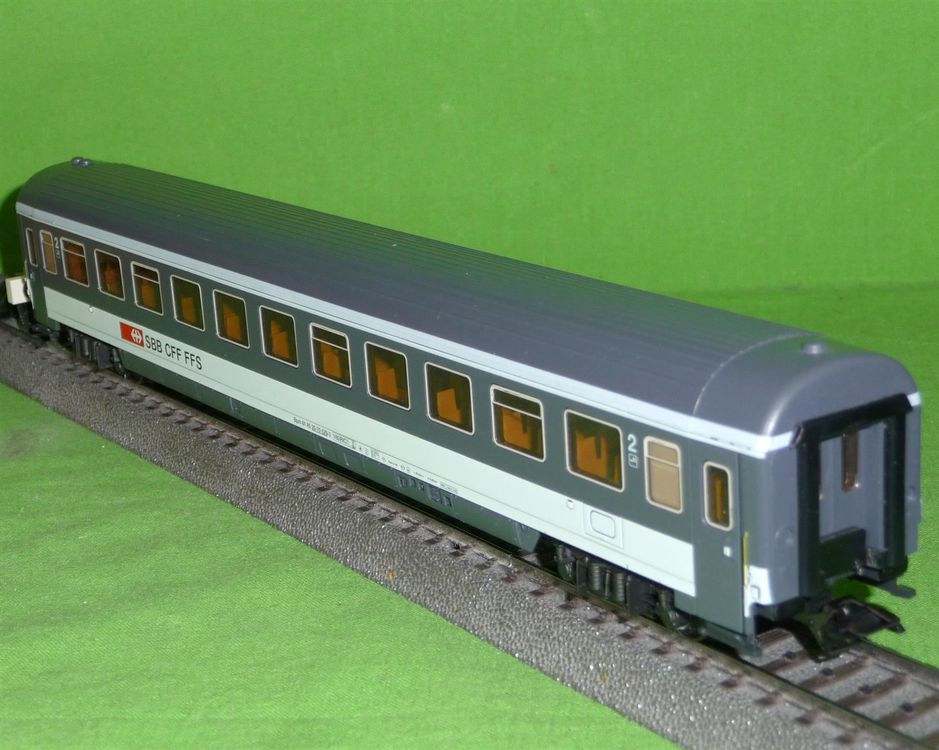 SBB Eurocity 2.Kl. Bpm 529-3 Mä 4366 sz* | Kaufen auf Ricardo