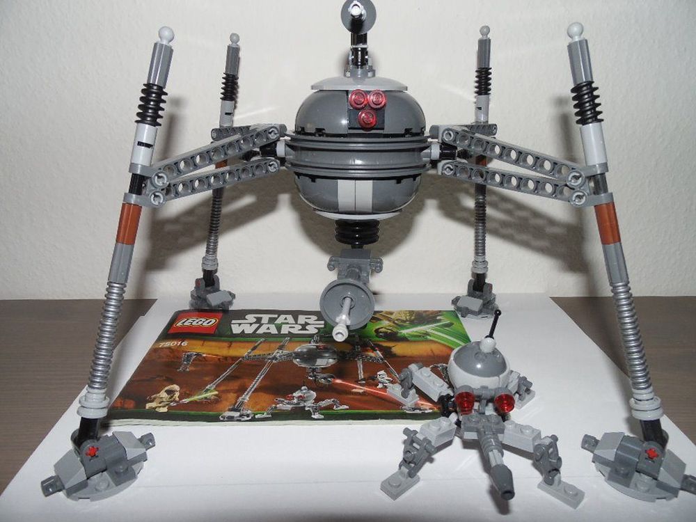 LEGO STAR WARS 75016 SPIDER DROID | Kaufen auf Ricardo