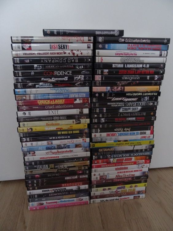 DVD Sammlung | Kaufen auf Ricardo