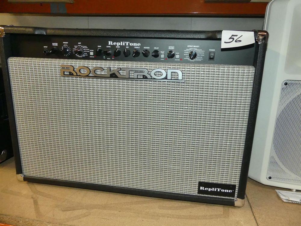 56) Rocktron Replitone 212 Verstärker | Kaufen auf Ricardo