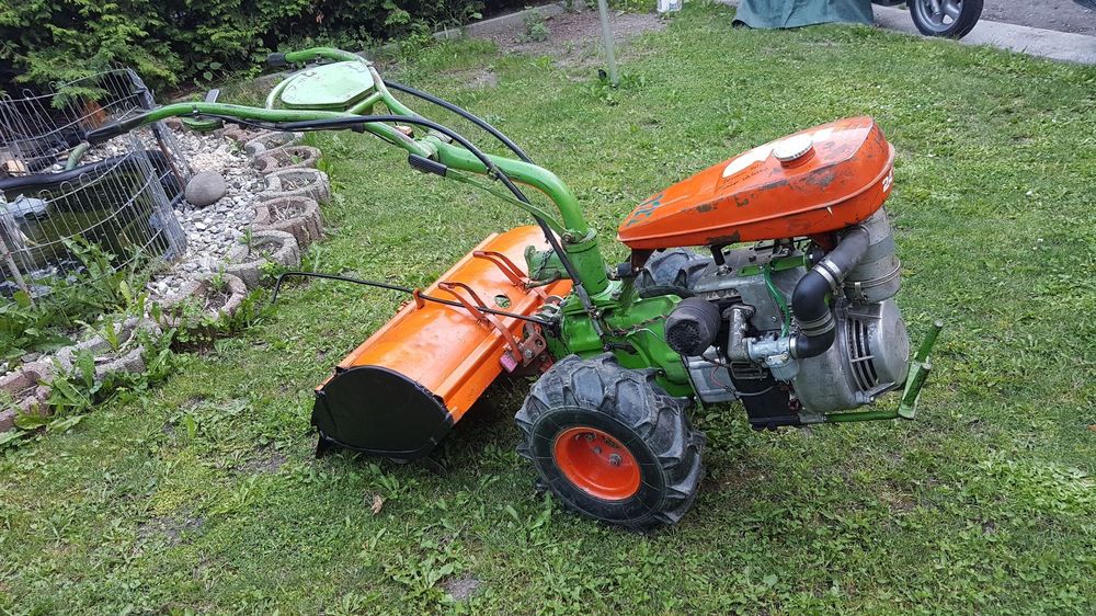 Agria 2400 Mag Motor Bodenfräse | Kaufen auf Ricardo