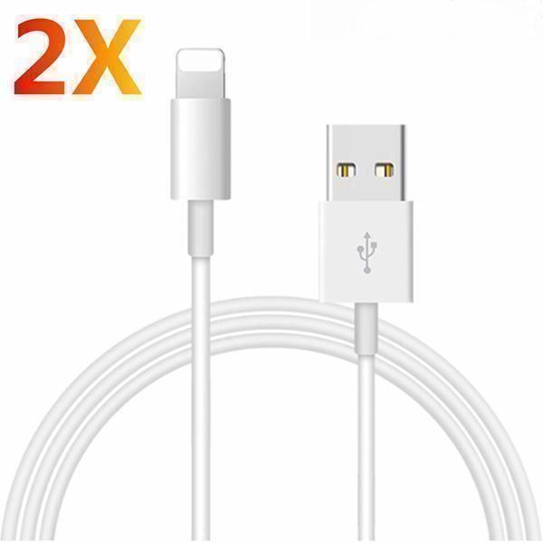 2pcs iPhone 5 6 7 8 USB kabel Ladekabel | Kaufen auf Ricardo