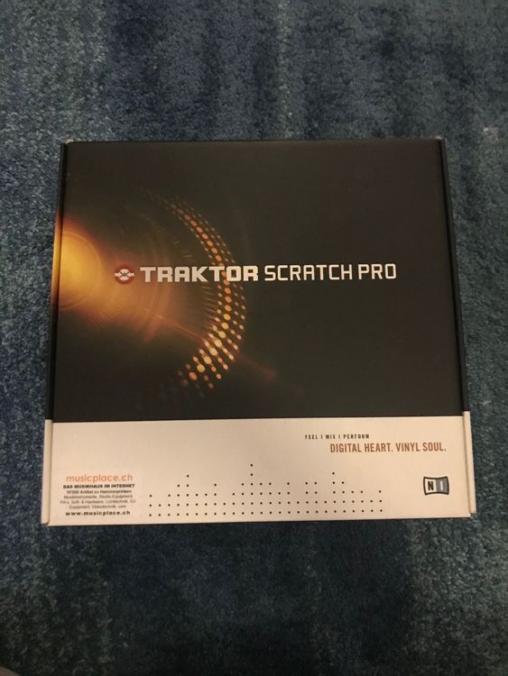 Traktor Scratch Pro - Audio 8 DJ | Kaufen auf Ricardo