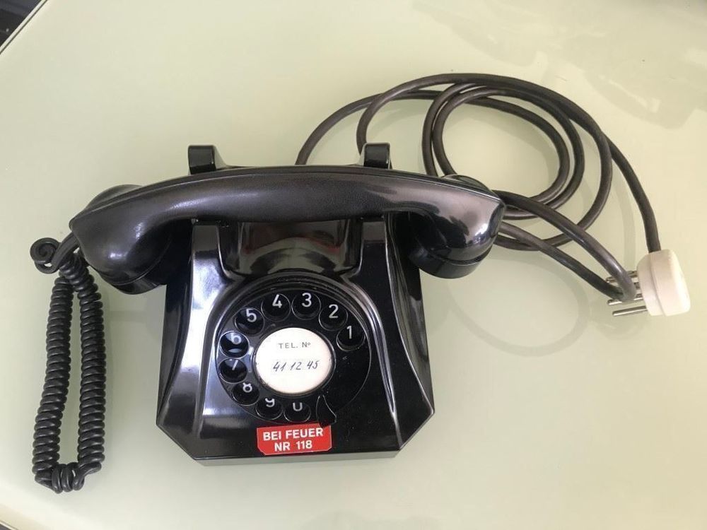 Schön erhaltenes Telefon PTT Modell 50 | Kaufen auf Ricardo