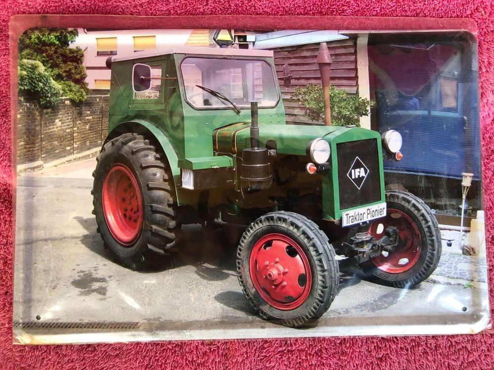 Ifa Oldtimer Traktor diesel schlepper | Kaufen auf Ricardo