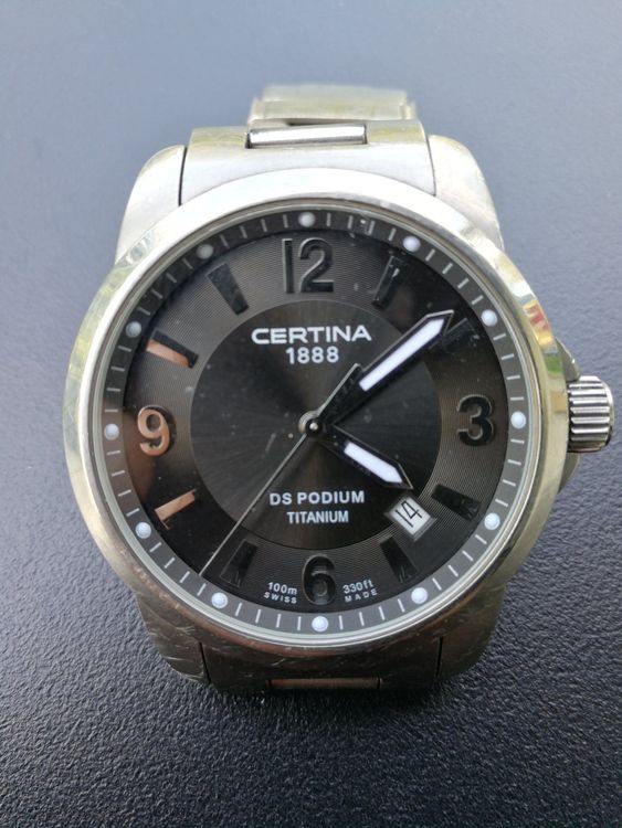 Armbanduhr CERTINA DS Podium | Acheter sur Ricardo