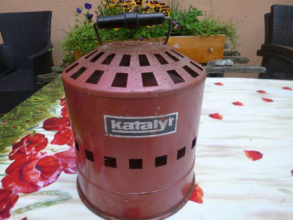 Industrie Design Katalyt Ofen Oldtiemer | Kaufen auf Ricardo