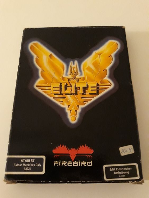 Elite Atari ST Firebird OVP Spiel | Kaufen auf Ricardo